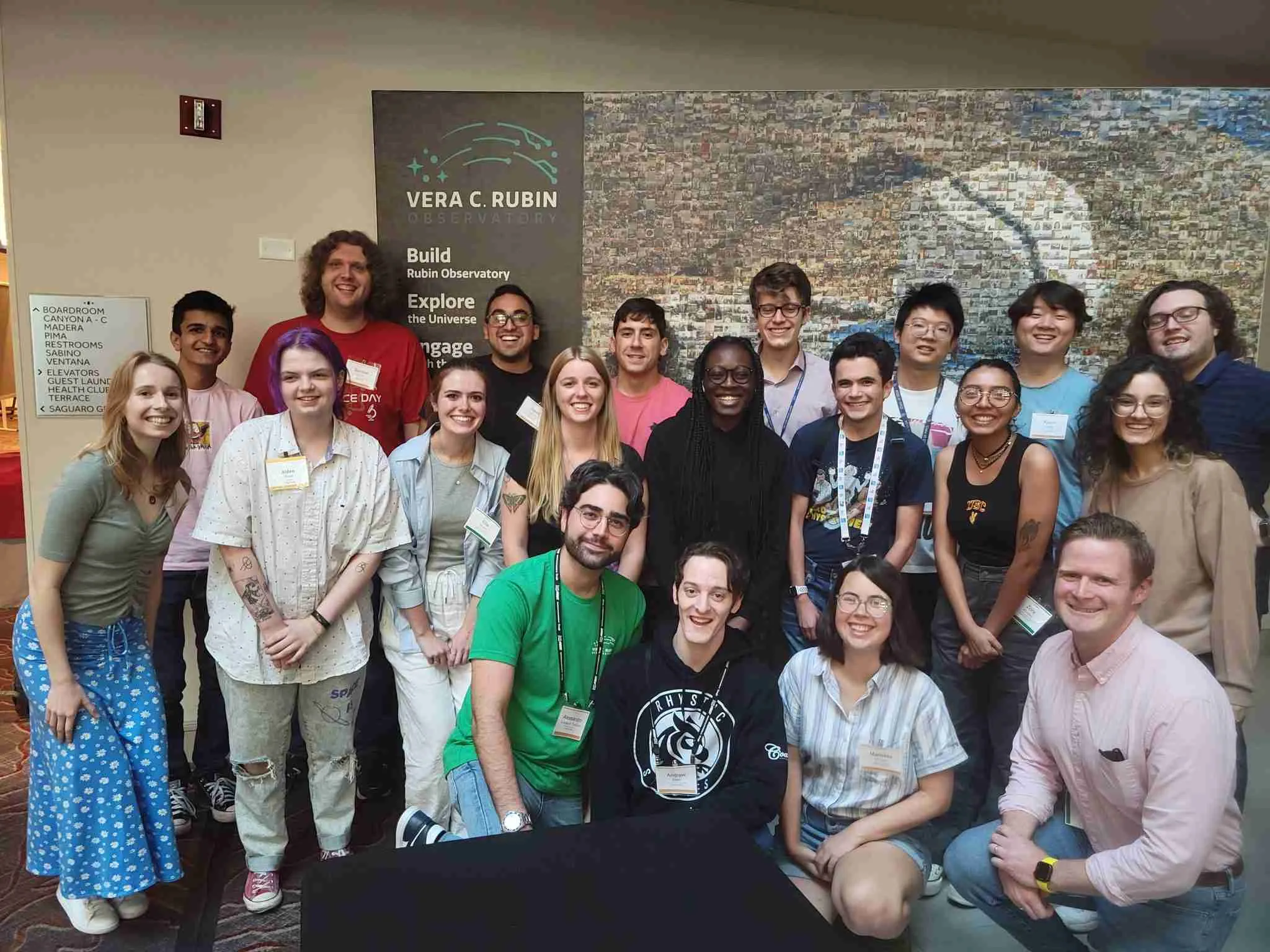 Summer Student Program | LSST Discovery Alliance