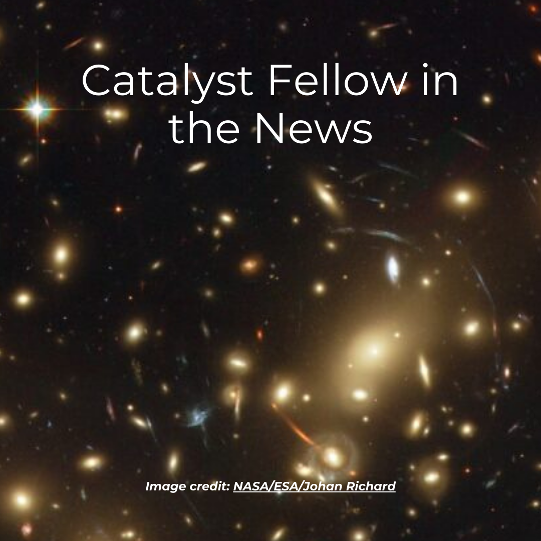 Lightning-fast Machine Learning Methods Lead Catalyst Fellow to New ...